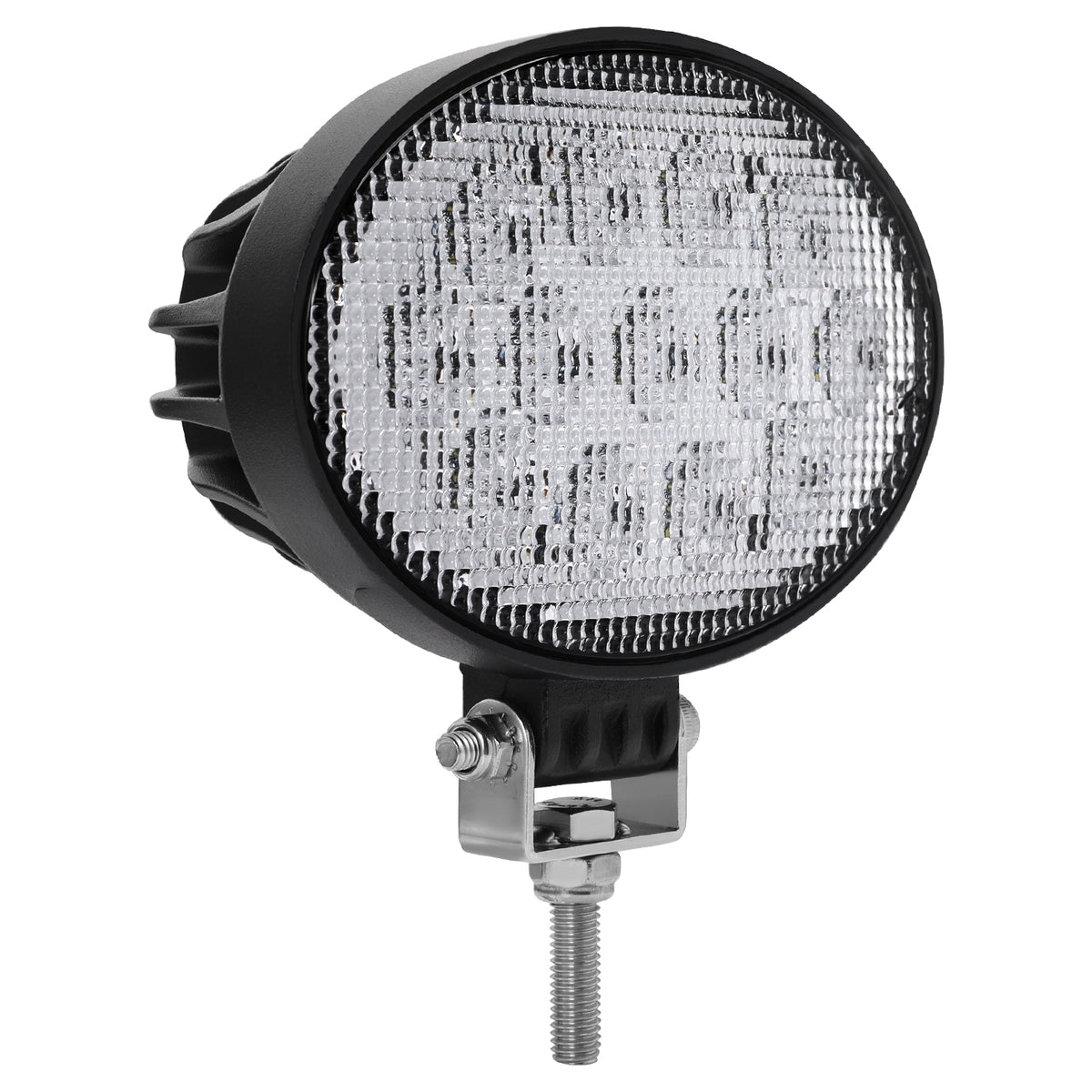 5.8-inch Oval LED Tractor Flood Work Light, 3900 Lumen, 1 Pack ...